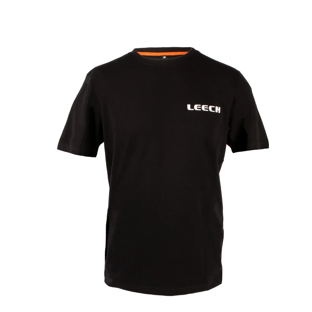 T-SHIRT BLACK – leechstore